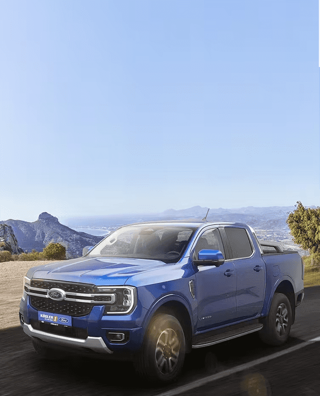 Ford Ranger Limited: Jetzt Angebote bis -30% entdecken | Ford Kögler