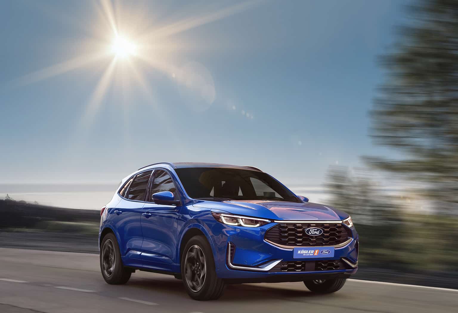 Ford Kuga kaufen - die neuesten Modelle bis -30% Rabatt | Ford Kögler