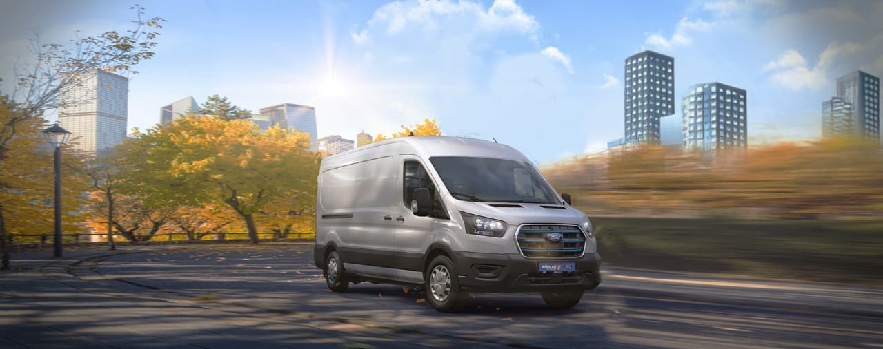 Ford Elektro Transporter kaufen: bis -40% Rabatt auf Neuwagen | Ford Kögler