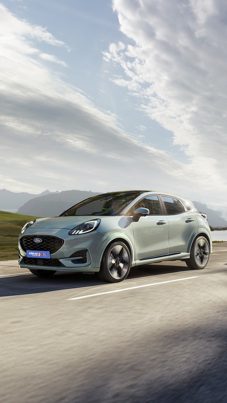 Ford Puma - Informationen, Preise, Ausstattung | Ford Kögler