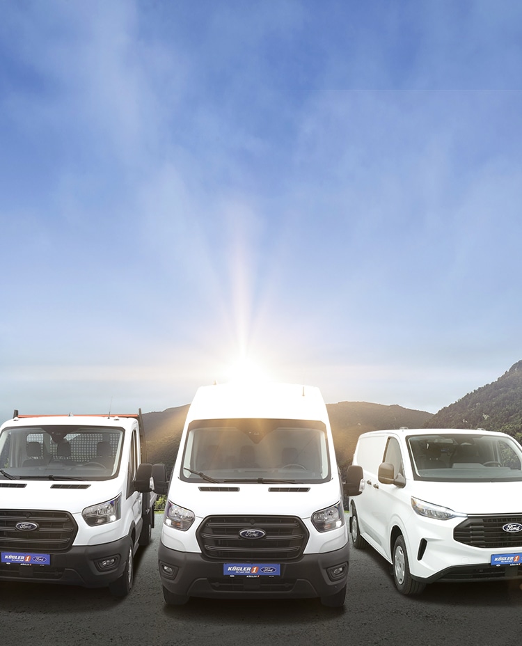 Ford Transit Modelle kaufen - Kasten, Kombi oder Pritsche | Ford Kögler
