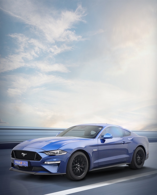 Ford Mustang Fastback kaufen - 454 PS V8 Automatik bis -15% Rabatt ...