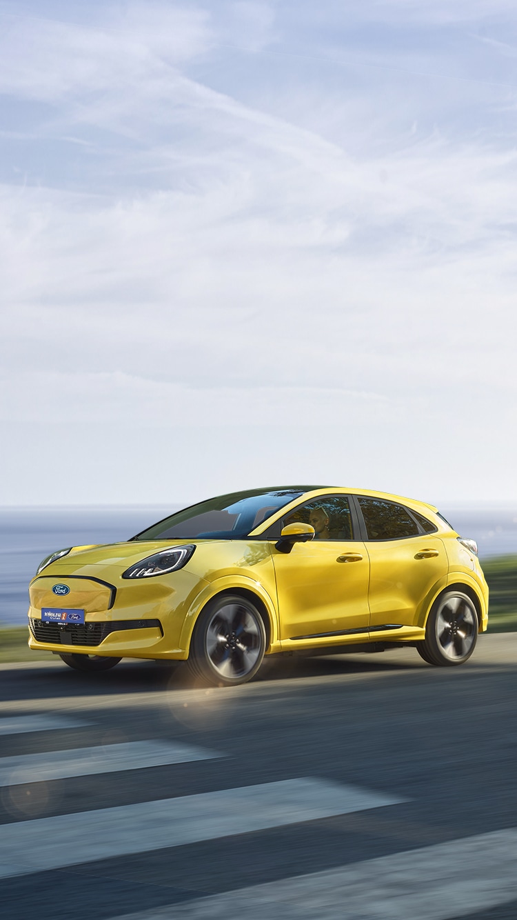 Ford Puma kaufen - 160 PS Hybrid oder vollelektrisch bis -25% Rabatt ...