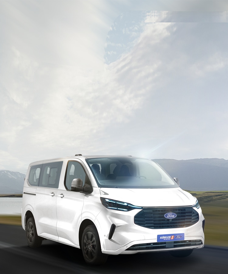 Ford Transit Custom Kombi kaufen - Super Angebote bis -25% | Ford Kögler
