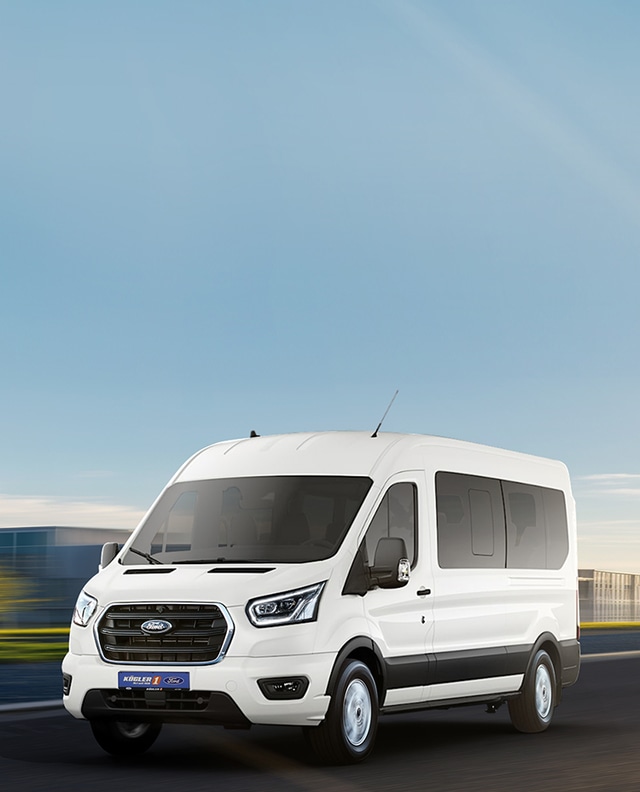 Ford Transit Kombi kaufen - Top Angebote sofort verfügbar bei Ford ...