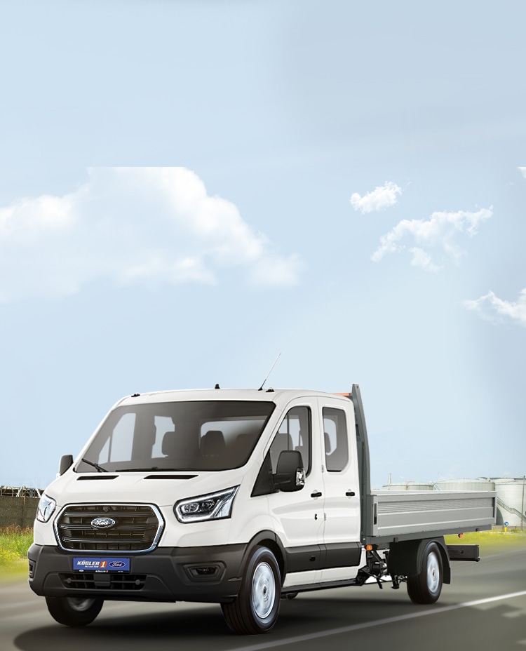 Ford Transit Pritsche kaufen - TOP Angebote bei Ford Kögler | Ford Kögler