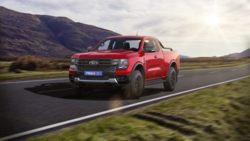 Ford Ranger Tremor kaufen - 240 PS Ecoblue Automatik + Offroad-Paket ...