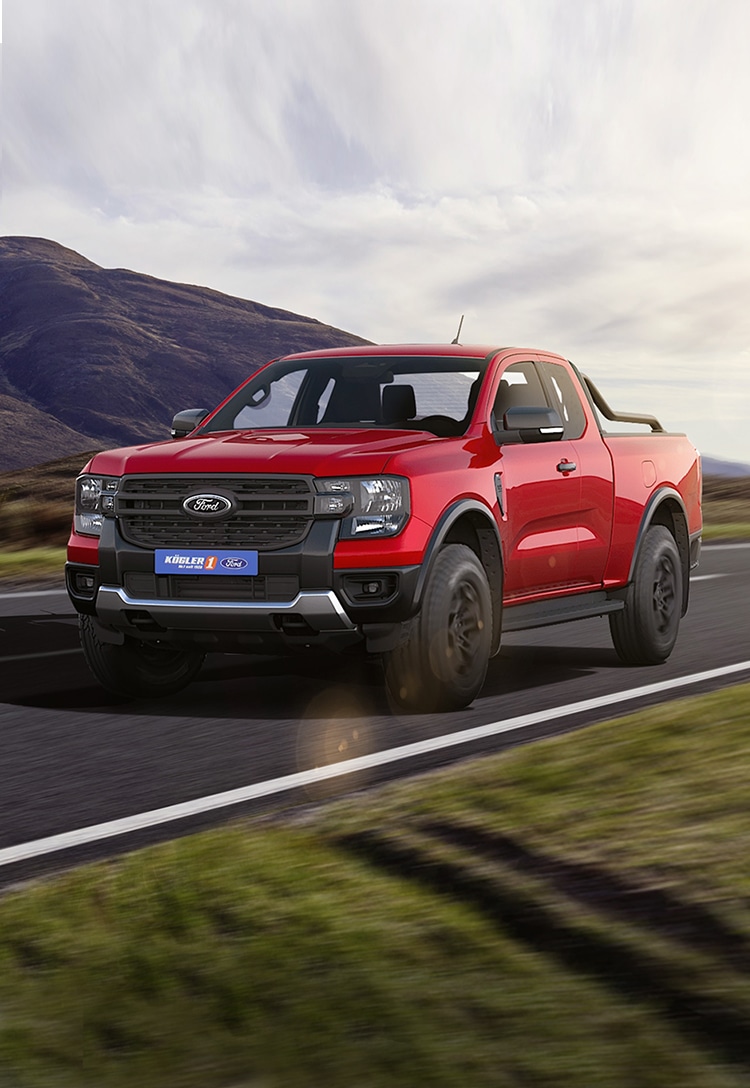 Ford Ranger Tremor kaufen - 240 PS Ecoblue Automatik + Offroad-Paket ...