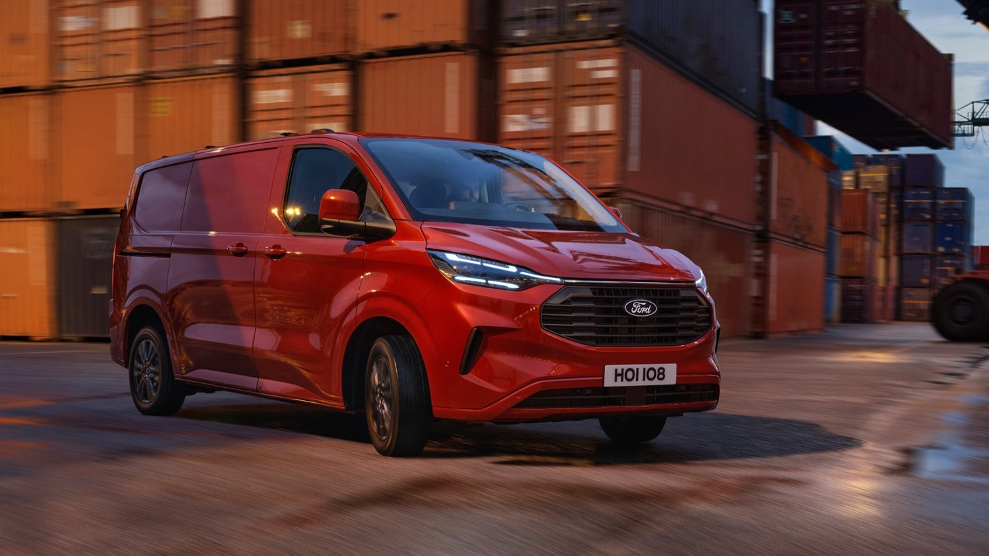 Ford Transit Custom 2025 - Infos, Technische Daten und Modellinien ...
